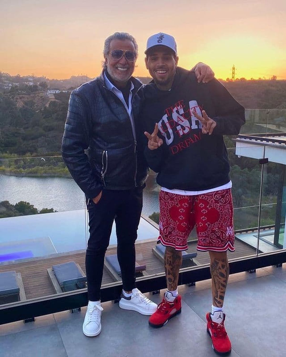 Chris Brown Outfit from May 24, 2021 | WHAT’S ON THE STAR?