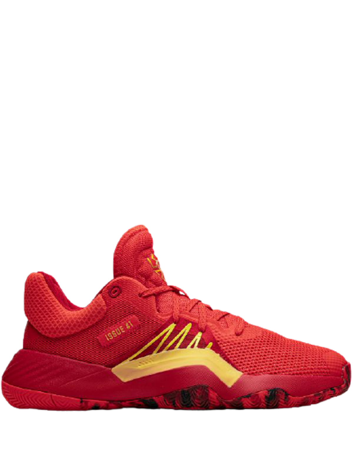 Adidas D.O.N Issue #1 Red Sneakers | WHAT’S ON THE STAR?