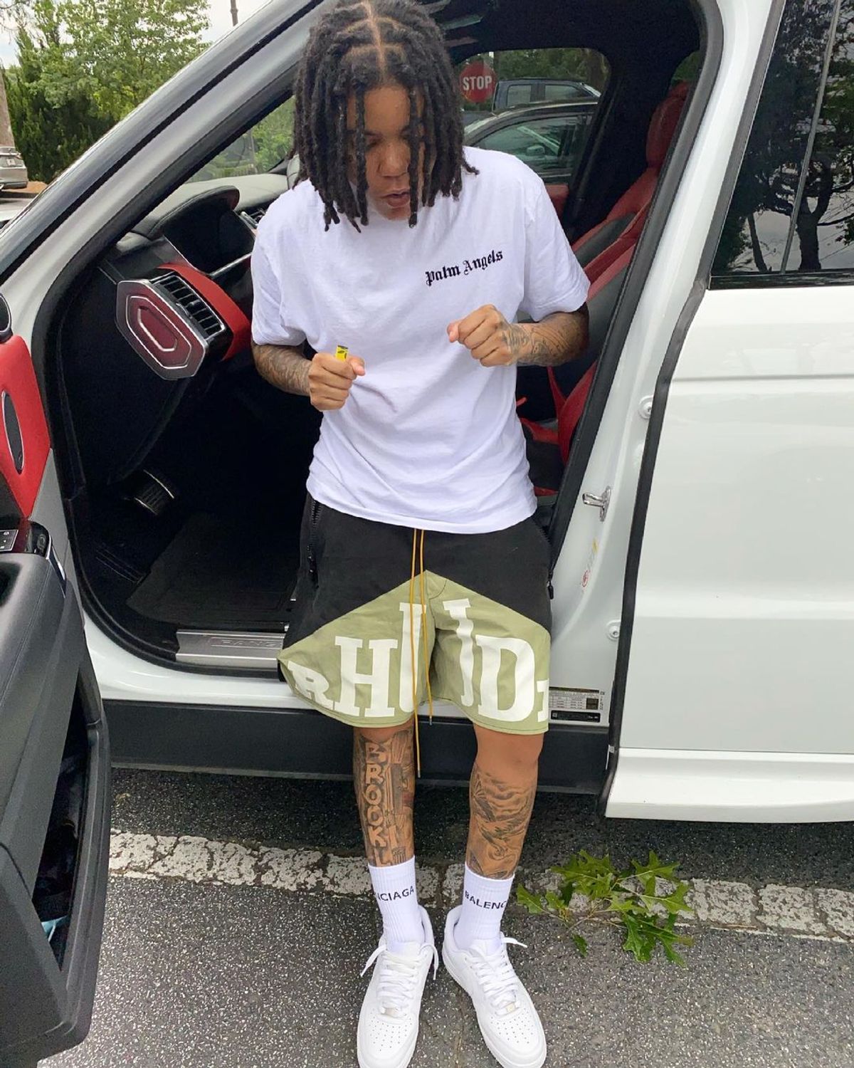 Young M.A Outfit from May 27, 2021 | WHAT’S ON THE STAR?
