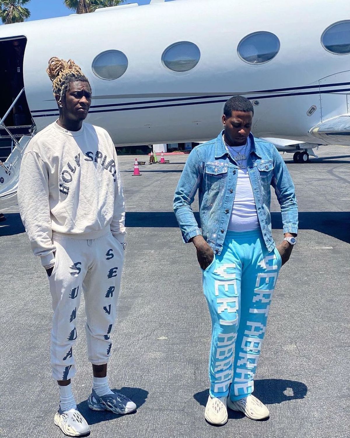 Young Thug Outfit from May 27, 2021 | WHAT’S ON THE STAR?