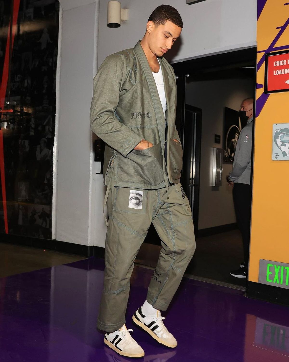 Kyle Kuzma Outfit from May 28, 2021 | WHAT’S ON THE STAR?