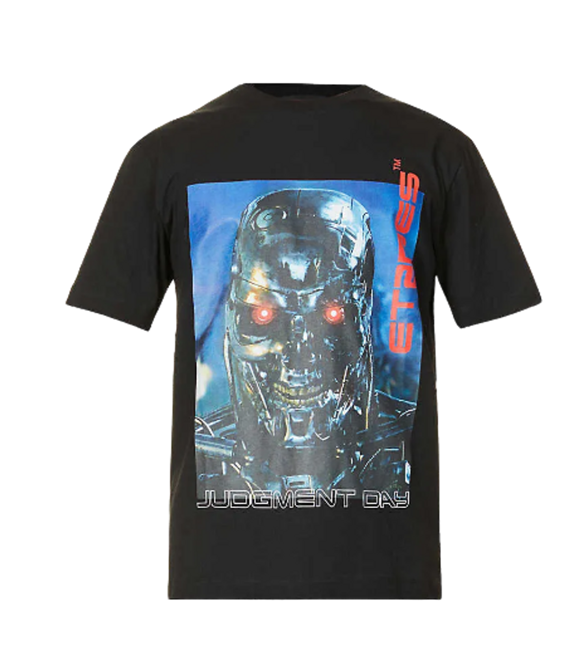 Etudes Terminator Cotton Jersey T-Shirt | WHAT’S ON THE STAR?