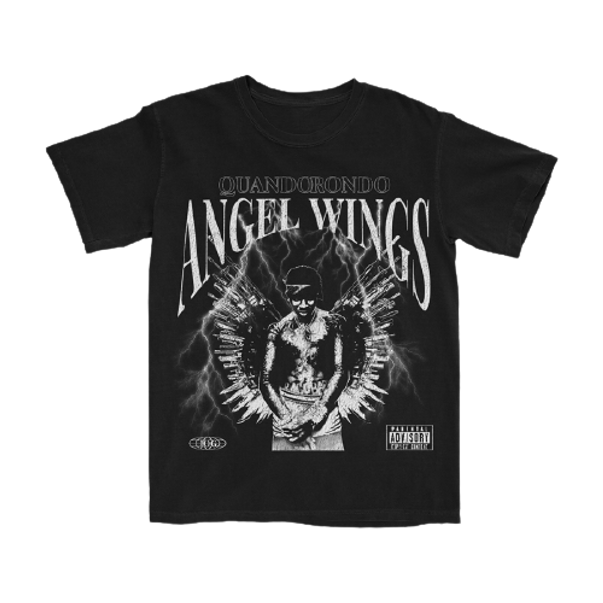 Quando Rondo Merch Angels Wings Vintage T-Shirt | WHAT’S ON THE STAR?