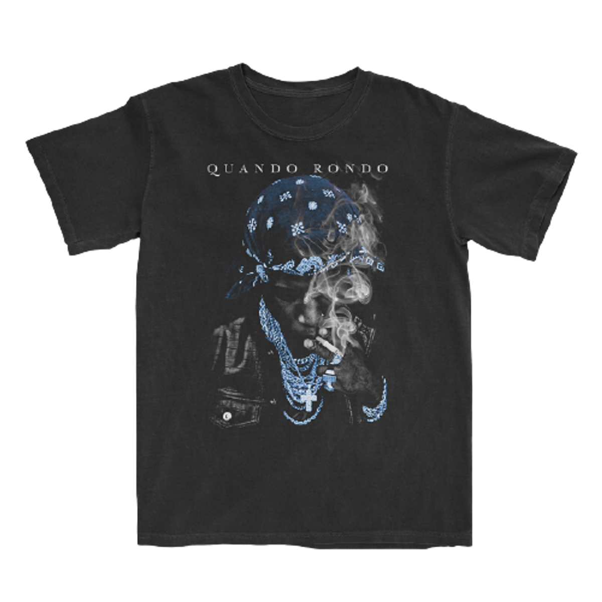 Quando Rondo Merch Quick Smoke T-Shirt | WHAT’S ON THE STAR?