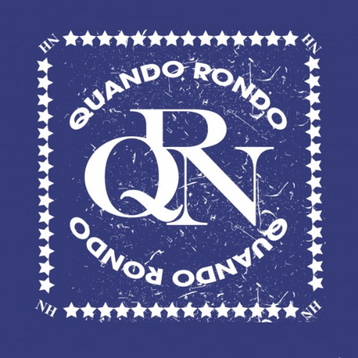 Quando Rondo Merch Blue Bandana | WHAT’S ON THE STAR?
