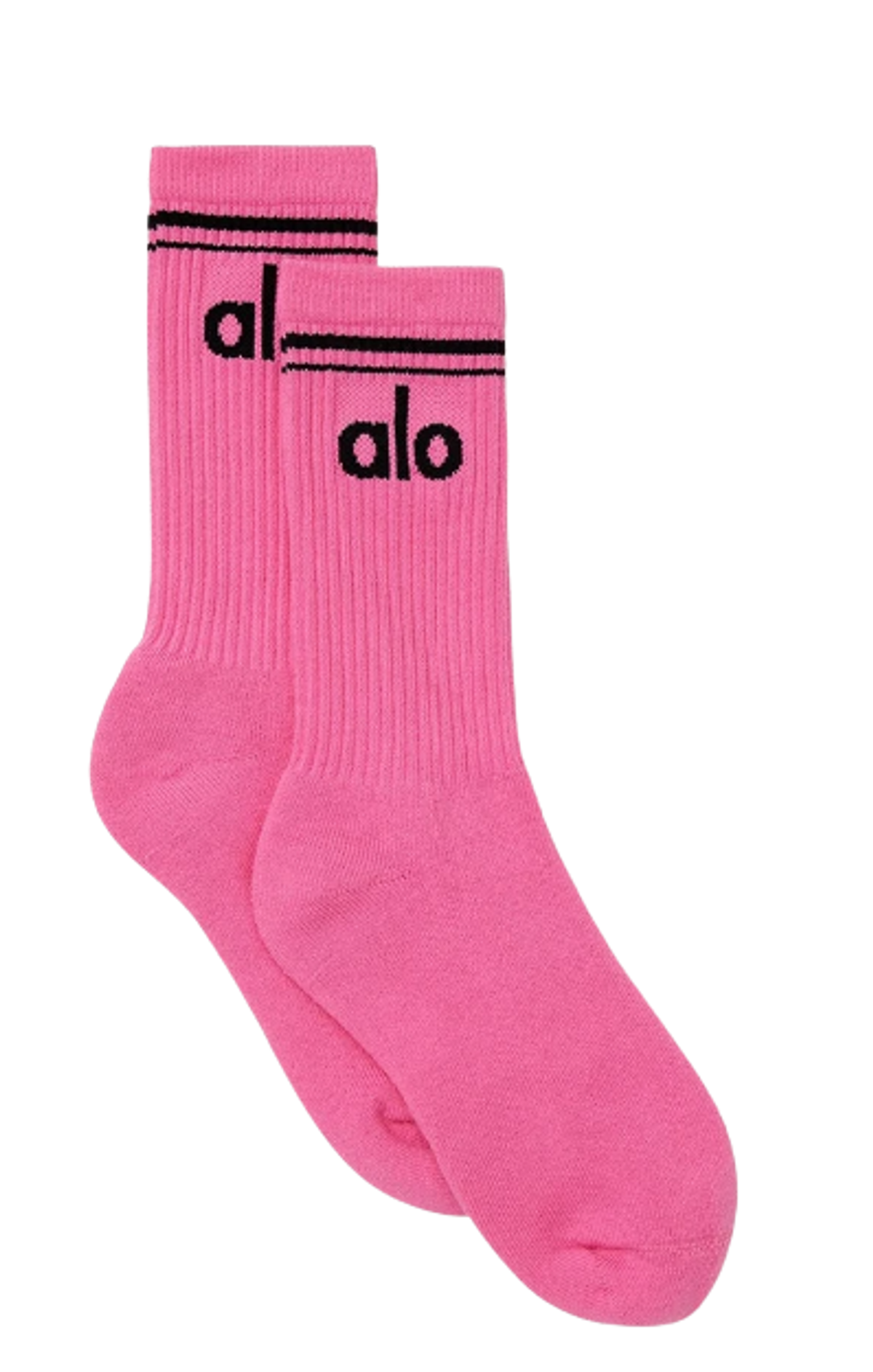 Alo Yoga Throwback Bubblegum Socks | WHAT’S ON THE STAR?