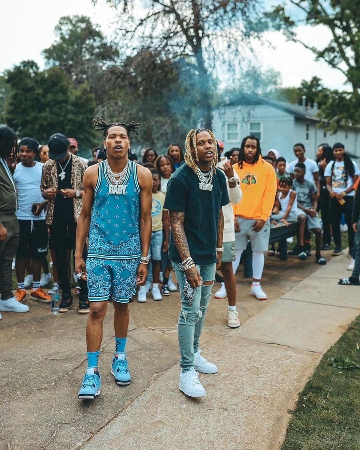 Lil Baby Outfit from June 1, 2021 | WHAT’S ON THE STAR?