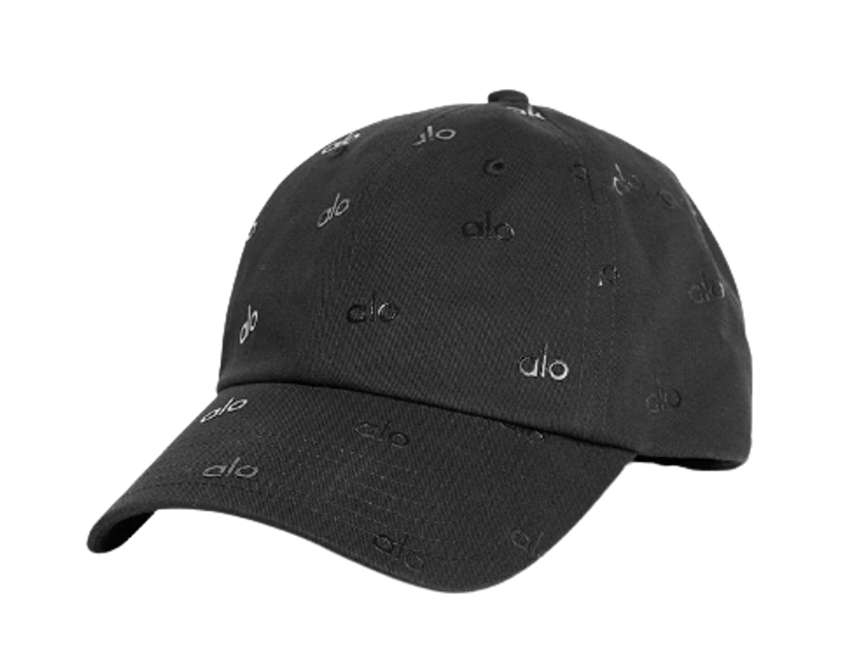 Alo Yoga Echo Black Gloosy Hat | WHAT’S ON THE STAR?