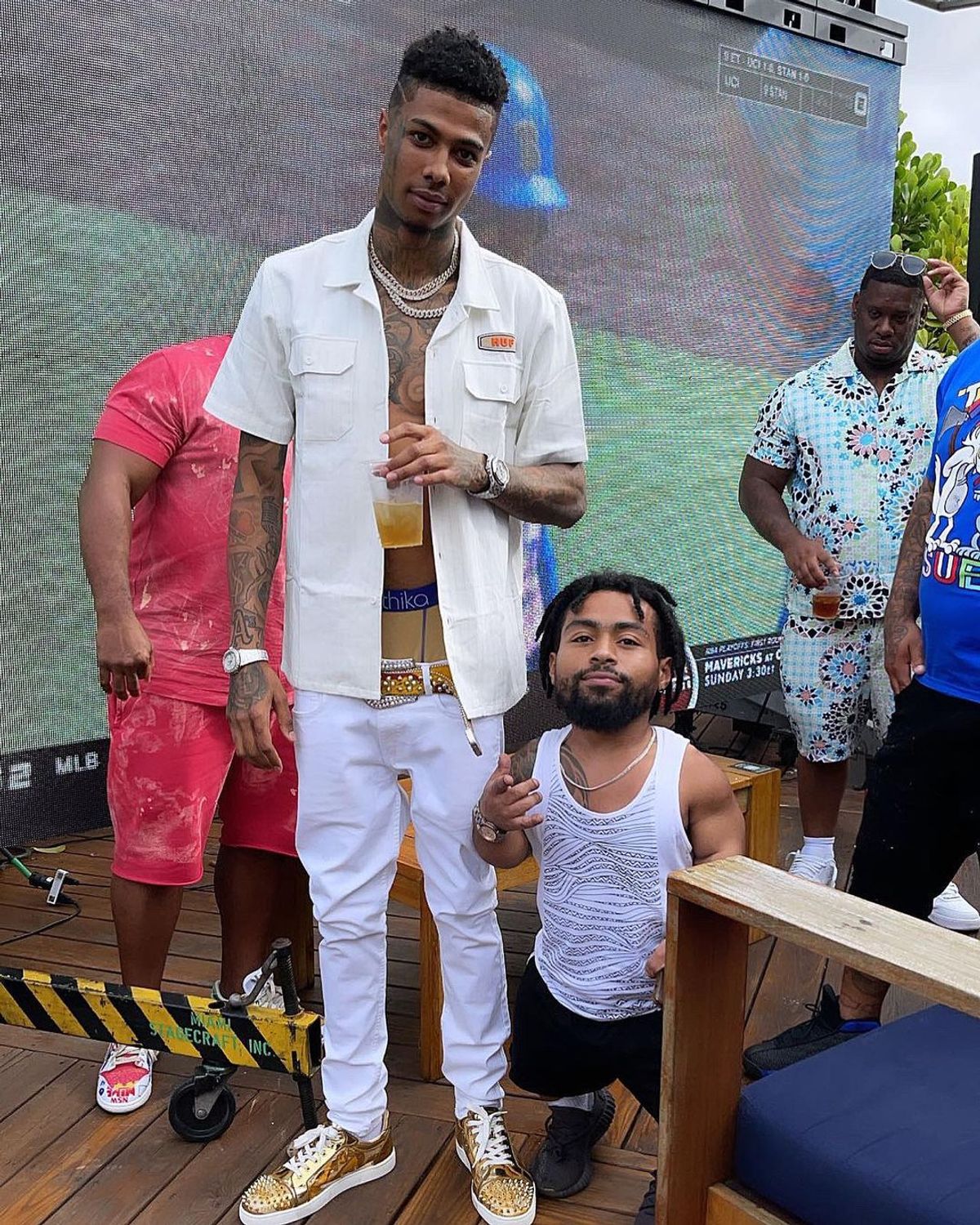 Blueface Outfit from June 6, 2021 | WHAT’S ON THE STAR?