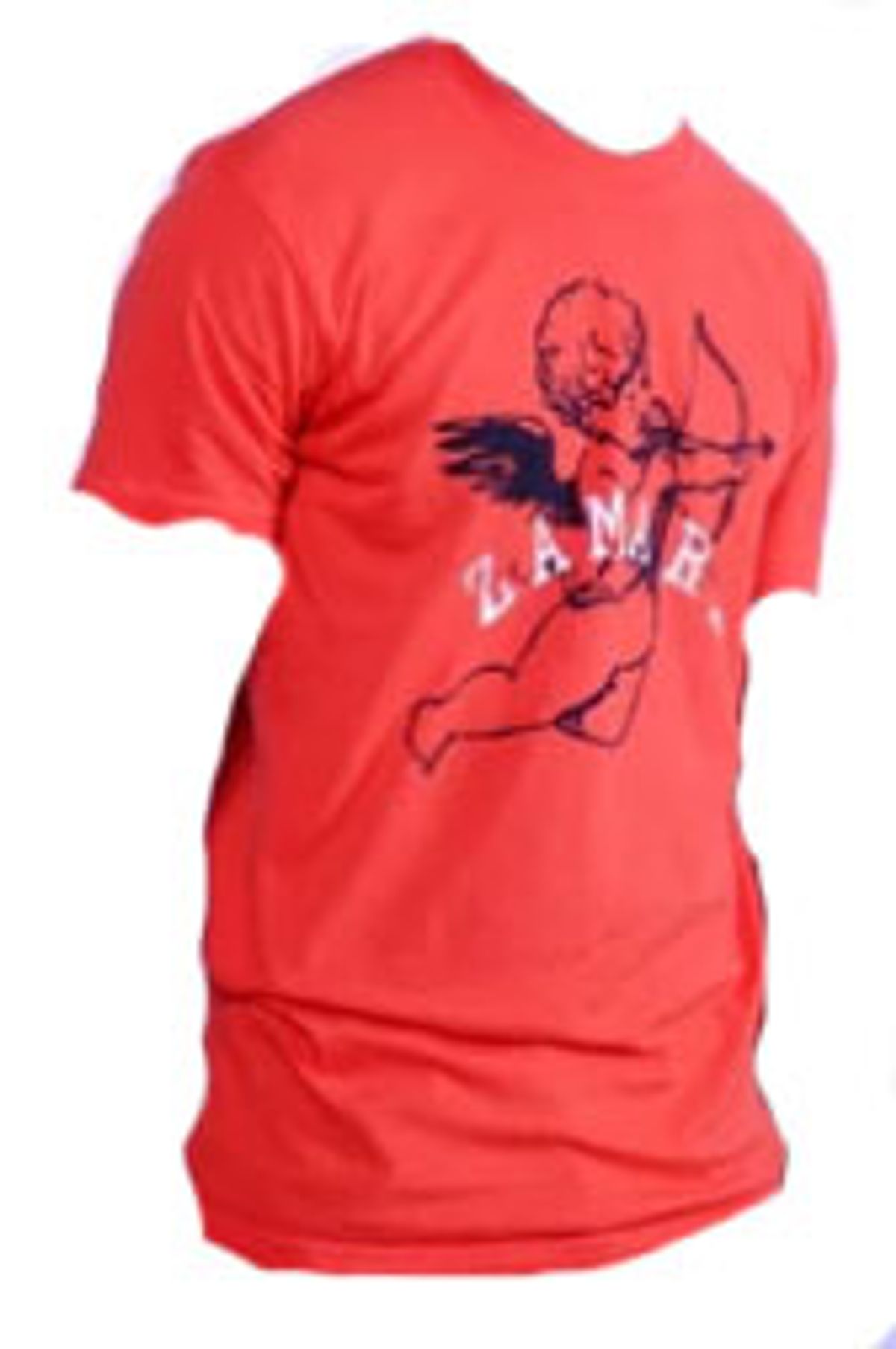 Zamari Short Pink Sleeve T-Shirt | WHAT’S ON THE STAR?