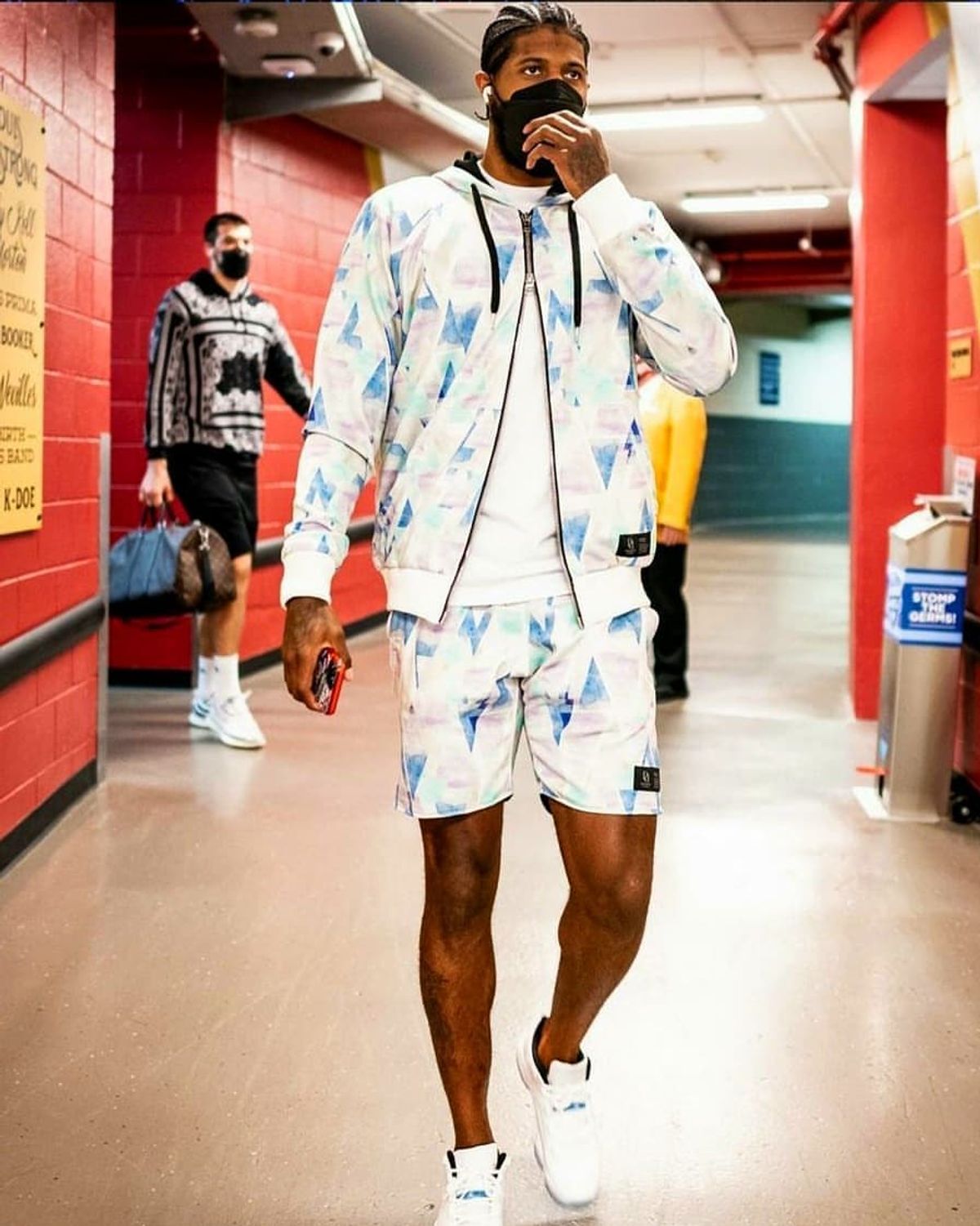 Paul George Outfit from June 3, 2021 | WHAT’S ON THE STAR?