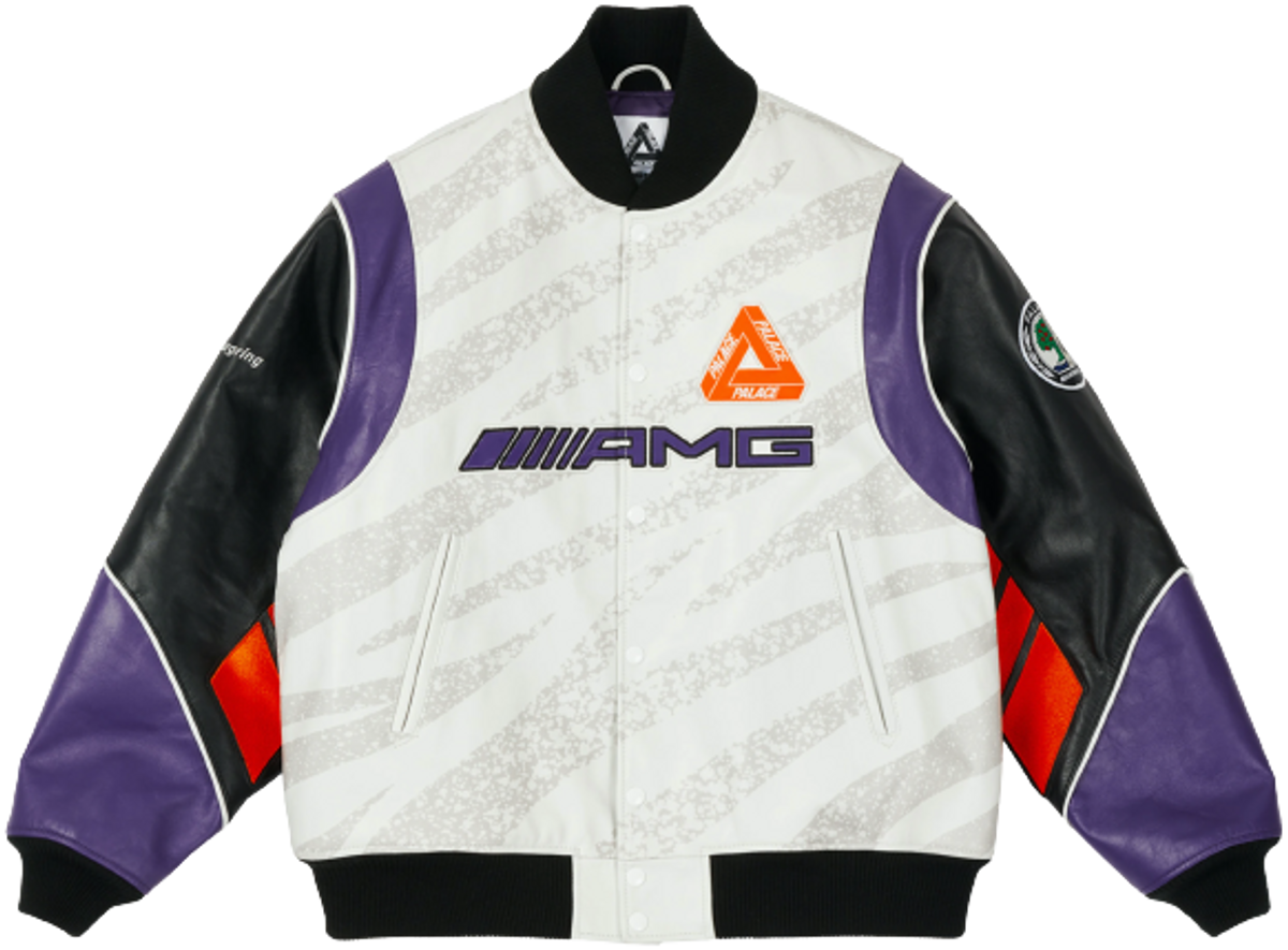 Palace Amg Driving Jacket Multi | WHAT’S ON THE STAR?