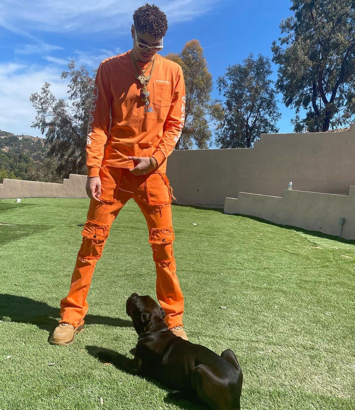 LaMelo Ball Outfit from June 7, 2021 | WHAT’S ON THE STAR?