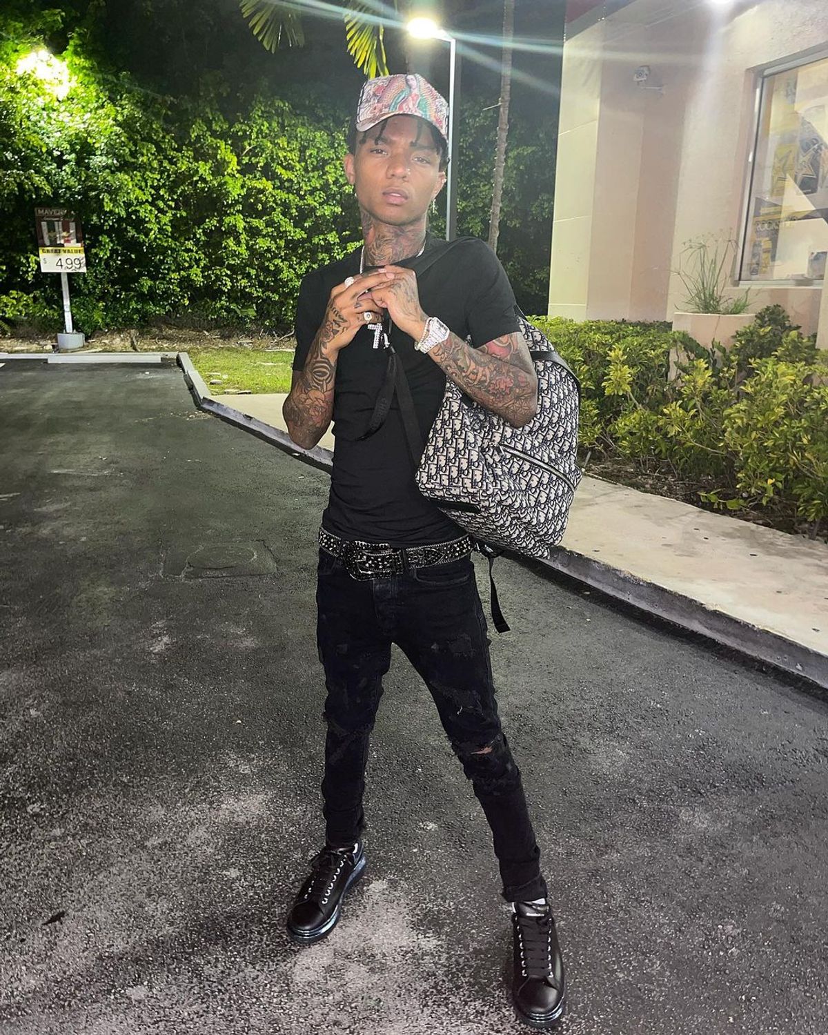 Swae Lee Outfit from June 11, 2021 | WHAT’S ON THE STAR?