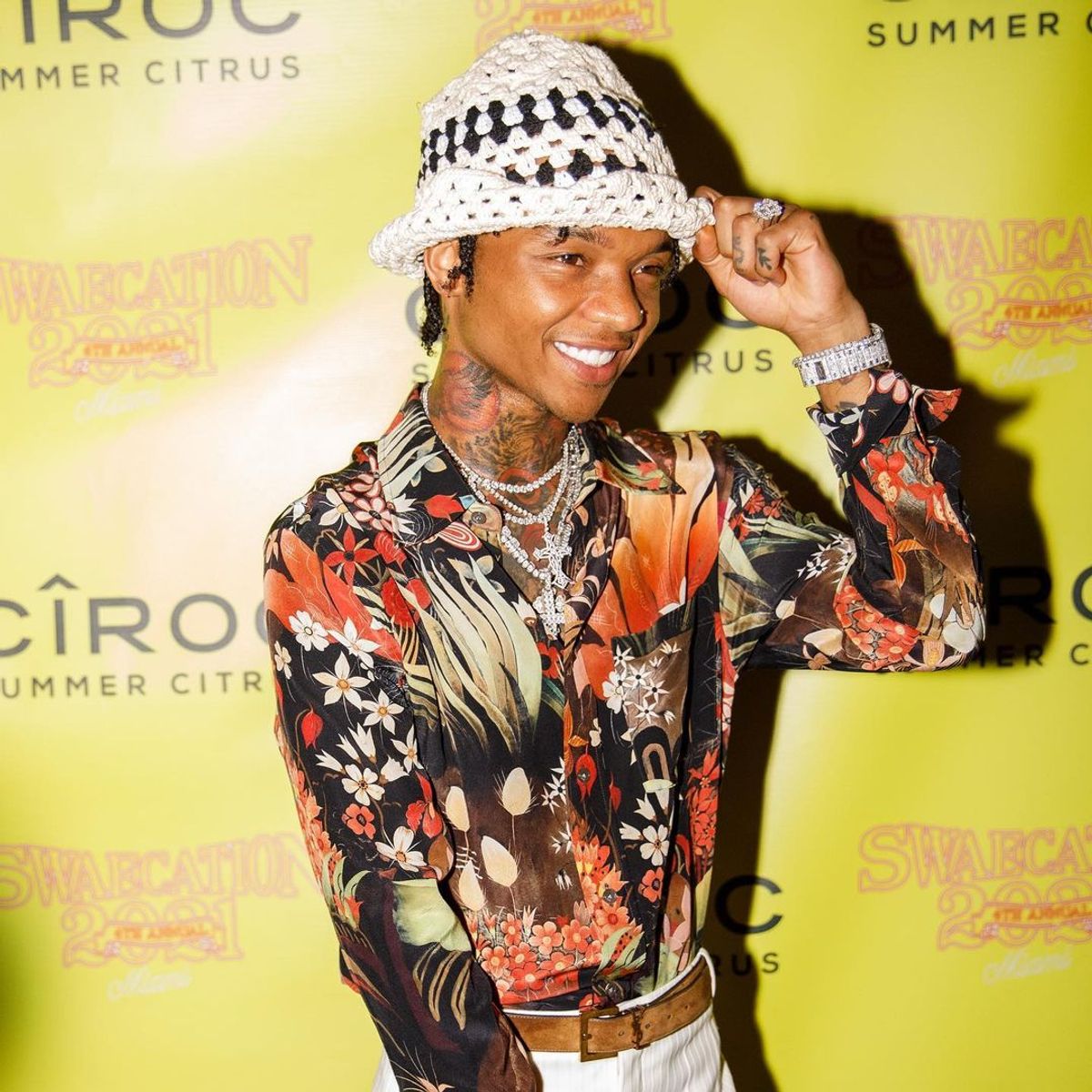 Swae Lee Outfit from June 12, 2021 | WHAT’S ON THE STAR?