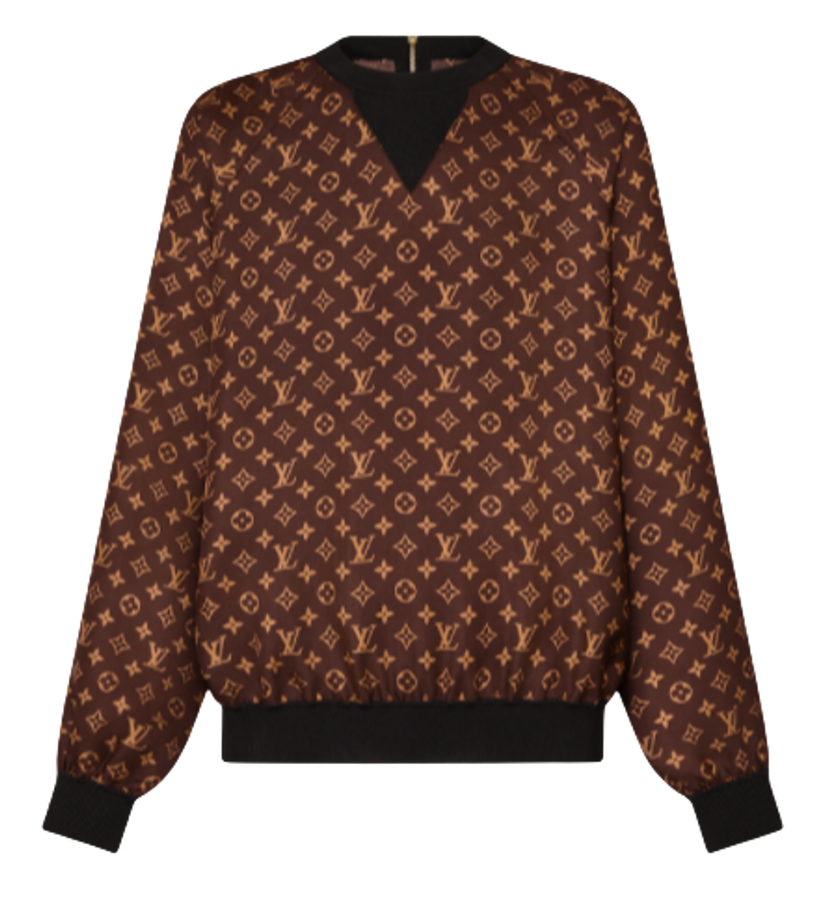 Louis Vuitton Monogram Silk Pullover | WHAT’S ON THE STAR?
