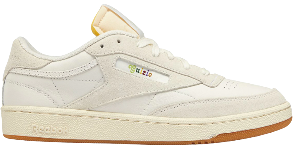 Reebok × Guizio White Sneakers | WHAT’S ON THE STAR?