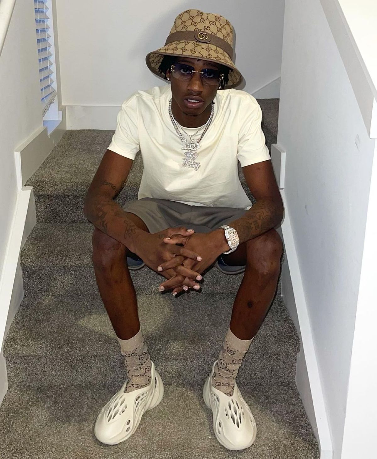 Yung Mal Outfit from June 13, 2021 | WHAT’S ON THE STAR?