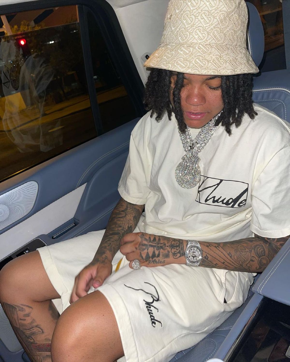 Young M.A Outfit from June 12, 2021 | WHAT’S ON THE STAR?