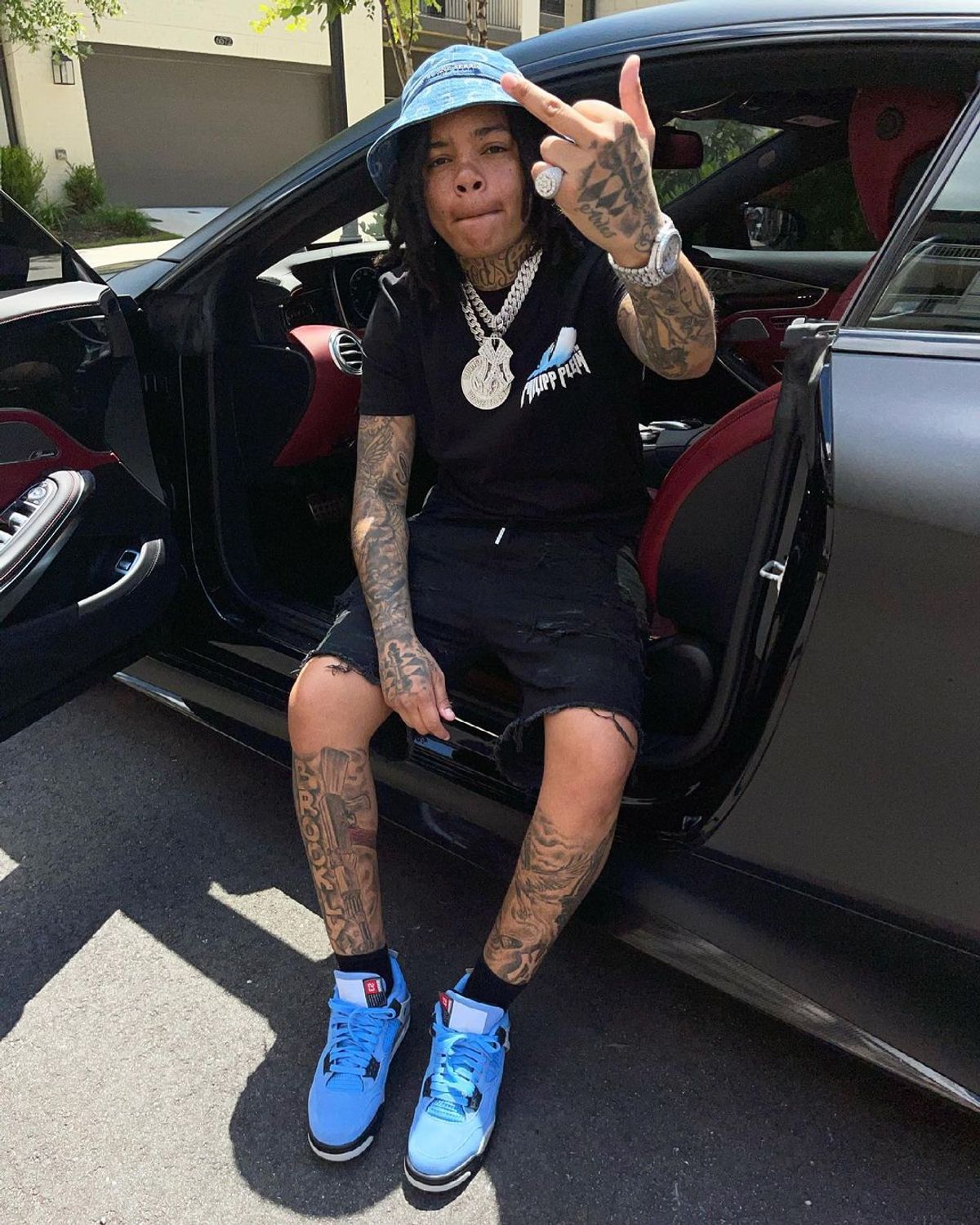 Young M.A Outfit from June 13, 2021 | WHAT’S ON THE STAR?