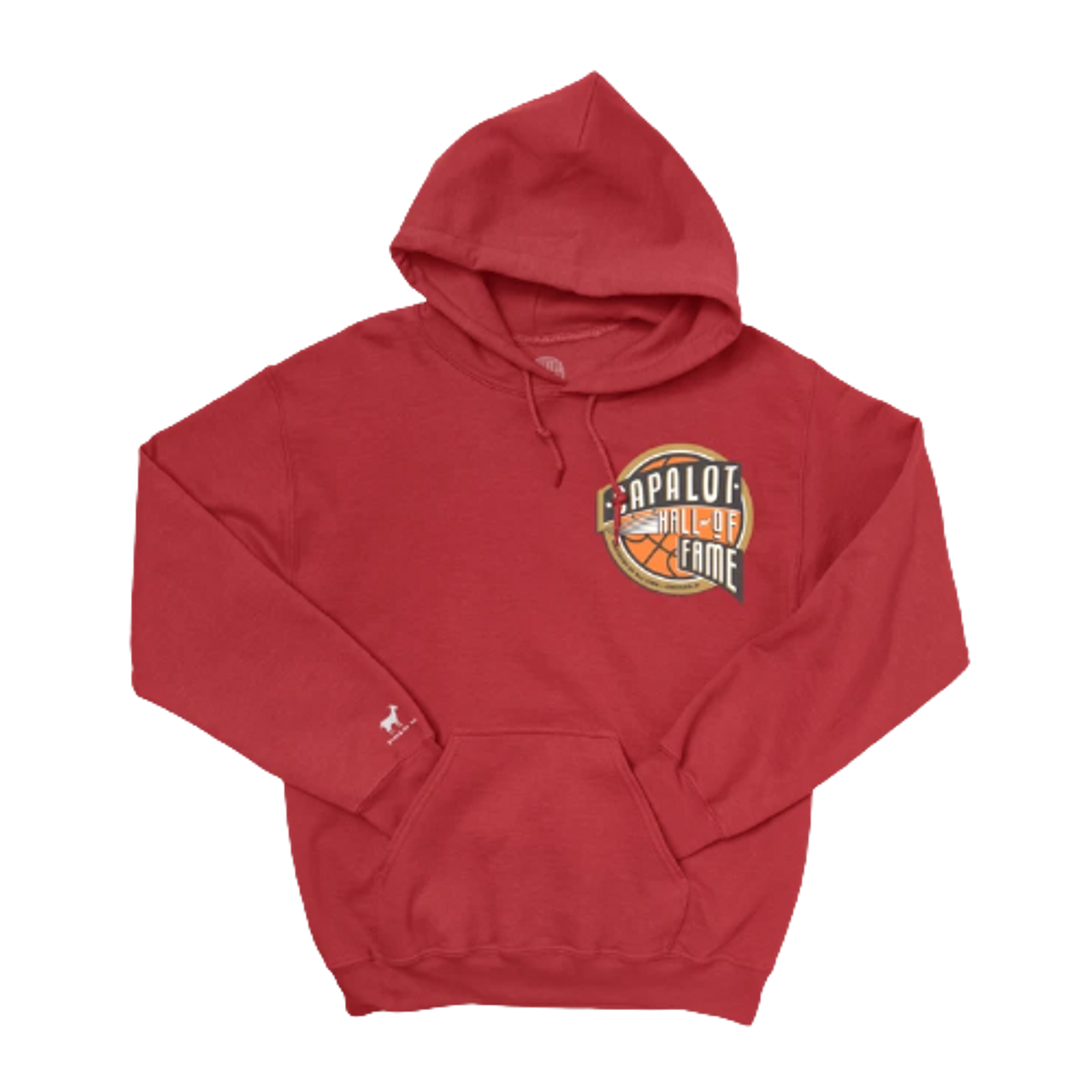 Polo G Merch Capalot Logo Red Hoodie | WHAT’S ON THE STAR?
