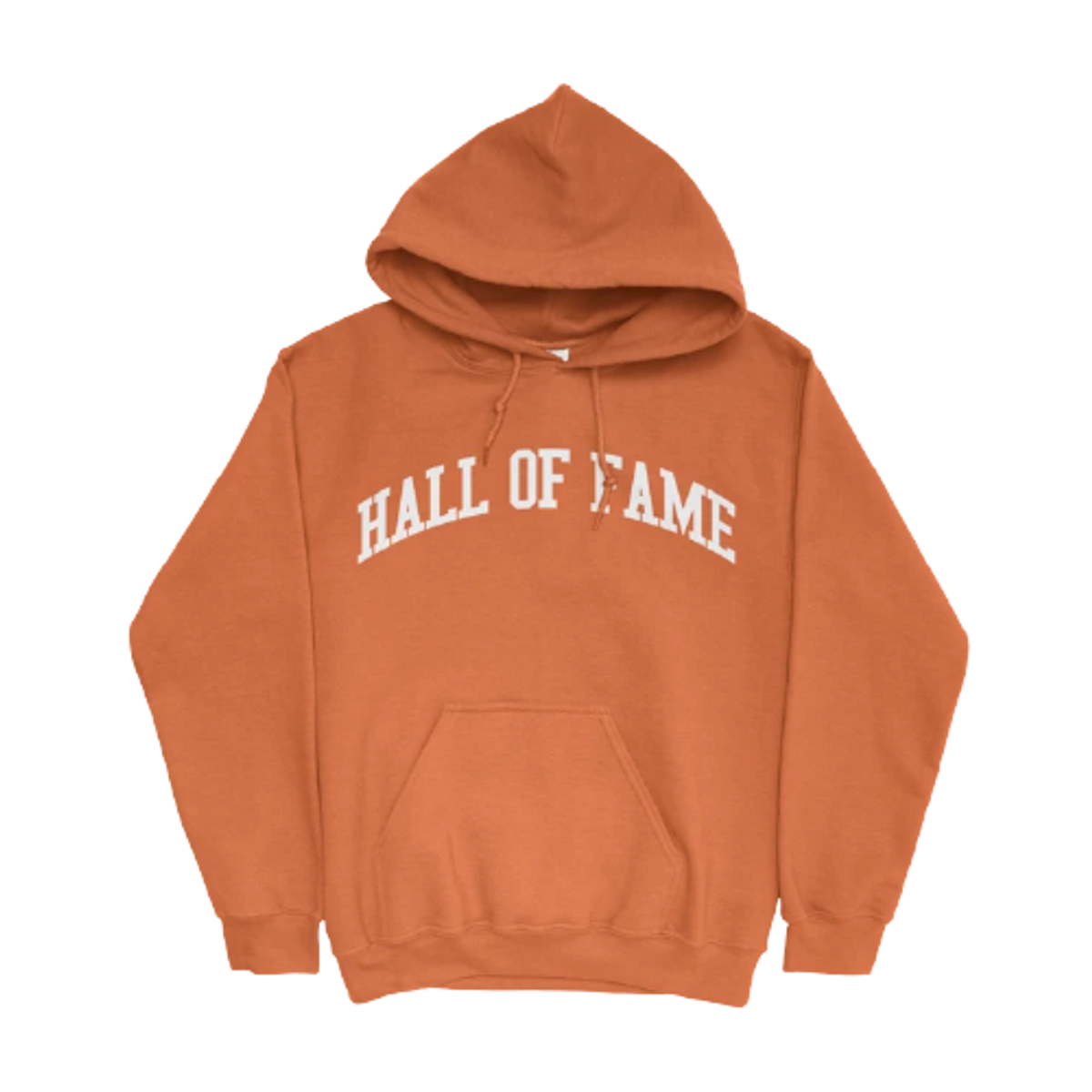 Polo G Merch Hall Of Fame Wings Burnt Orange Hoodie | WHAT’S ON THE STAR?