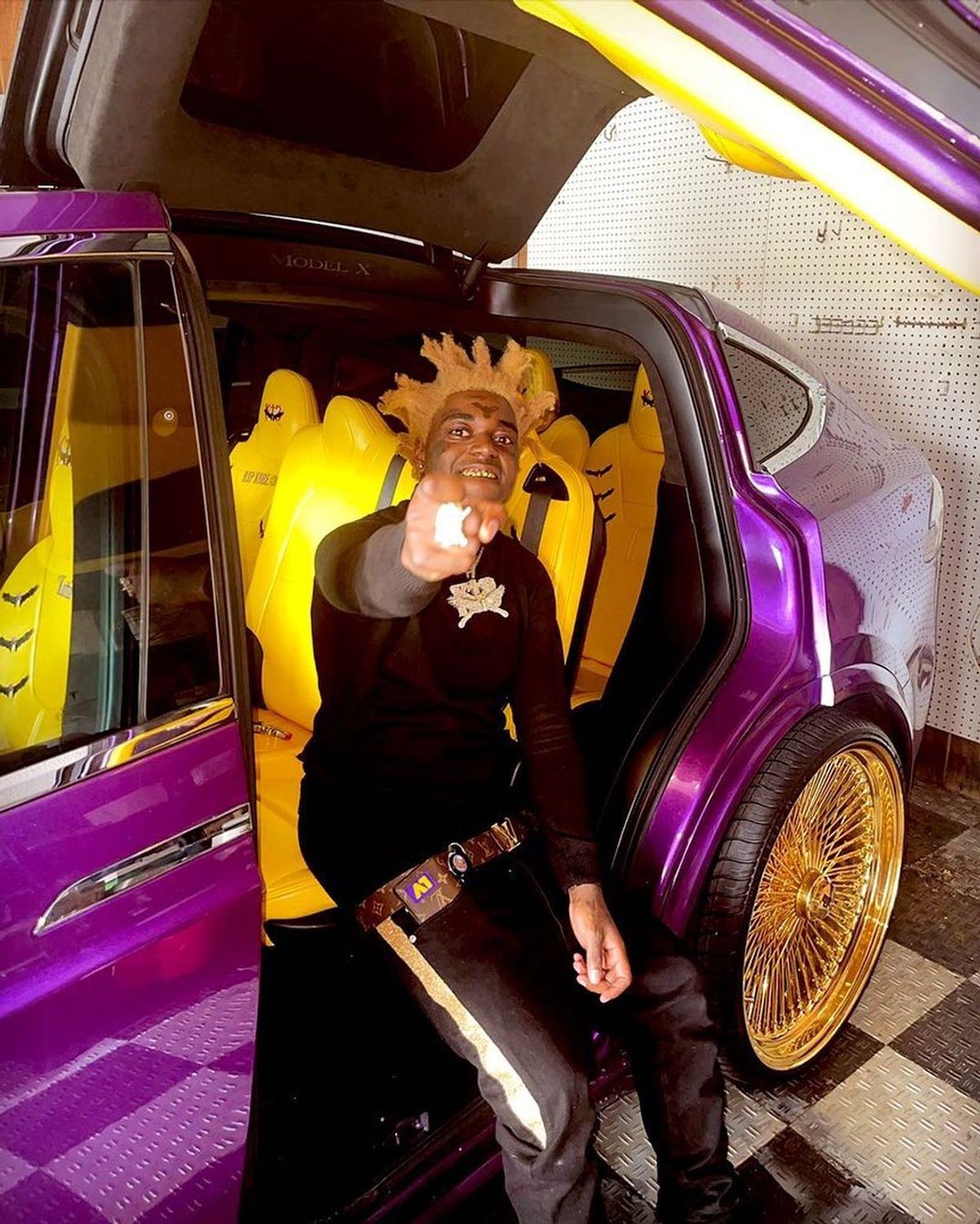 Kodak Black Outfit from June 16, 2021 | WHAT’S ON THE STAR?