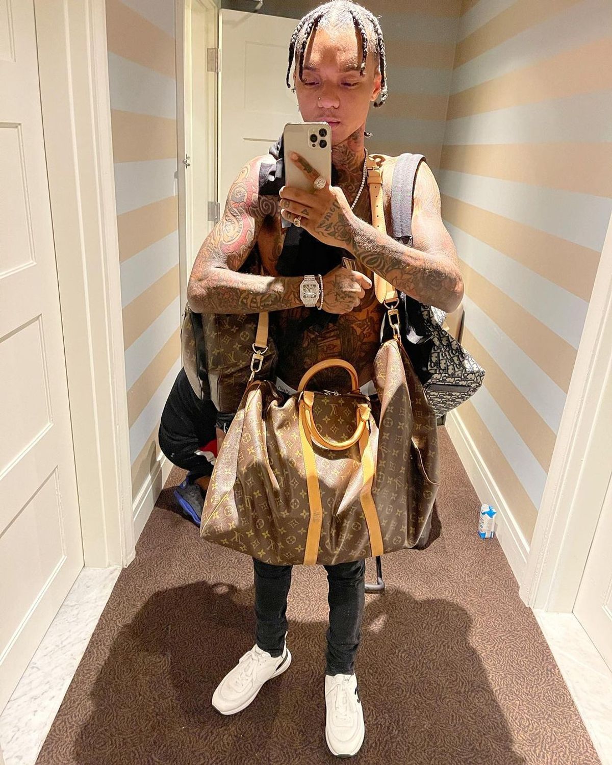 Swae Lee Outfit from June 16, 2021 | WHAT’S ON THE STAR?