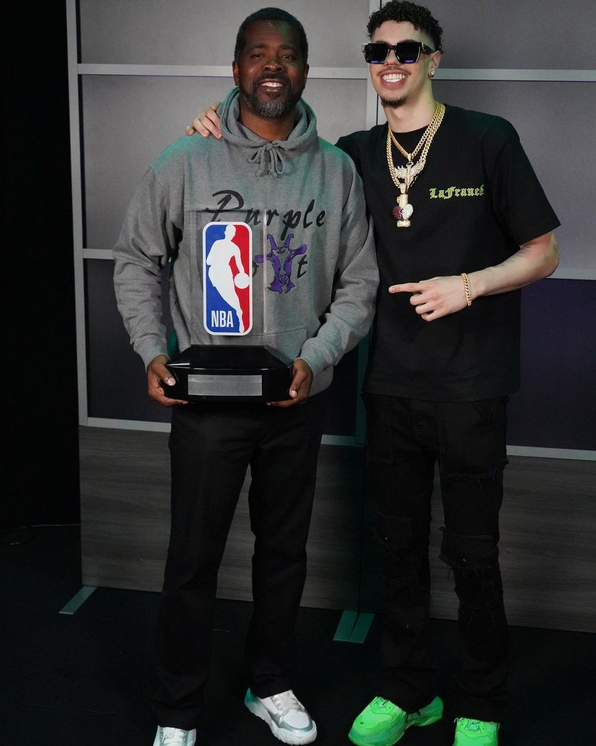 LaMelo Ball Outfit from June 17, 2021 | WHAT’S ON THE STAR?