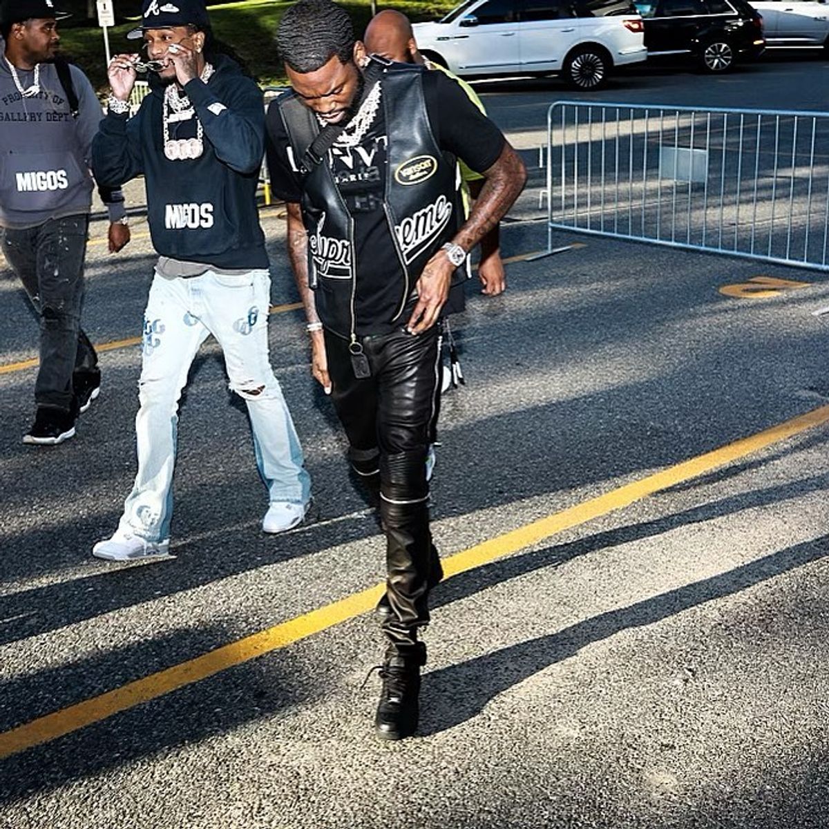 Meek Mill Outfit from June 17, 2021 | WHAT’S ON THE STAR?