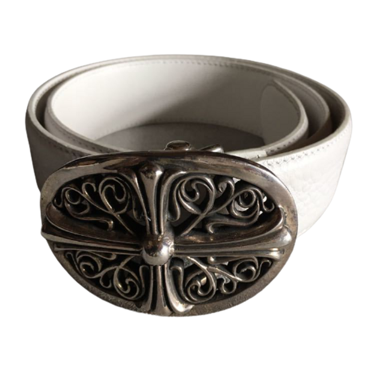 Chrome Hearts Buckle Belt | WHAT’S ON THE STAR?