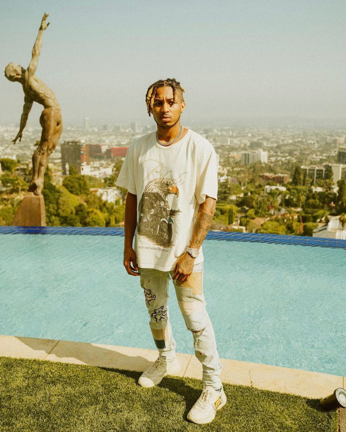 DDG Outfit from June 21, 2021 | WHAT’S ON THE STAR?