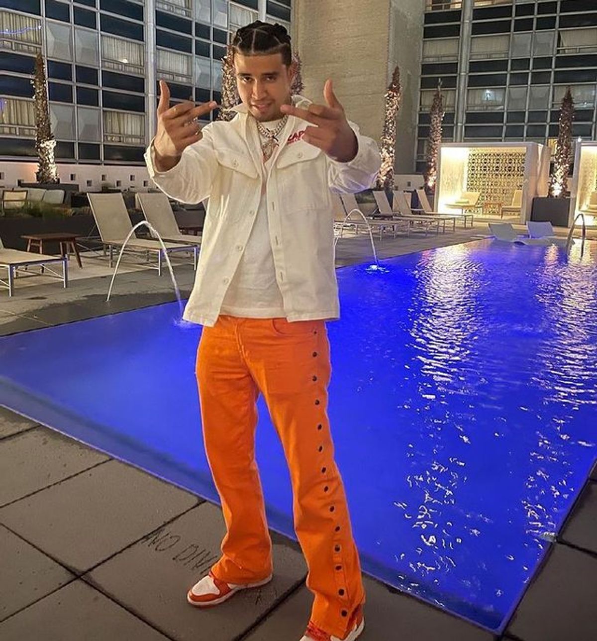 Kap G Outfit from June 21, 2021 | WHAT’S ON THE STAR?