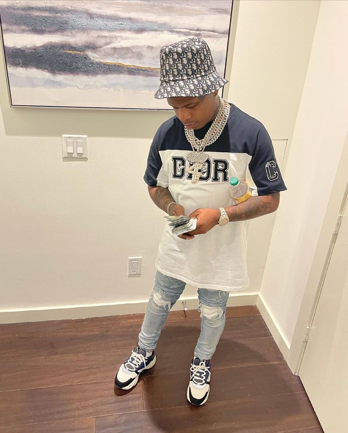 Rylo Rodriguez Outfit from June 22, 2021 | WHAT’S ON THE STAR?