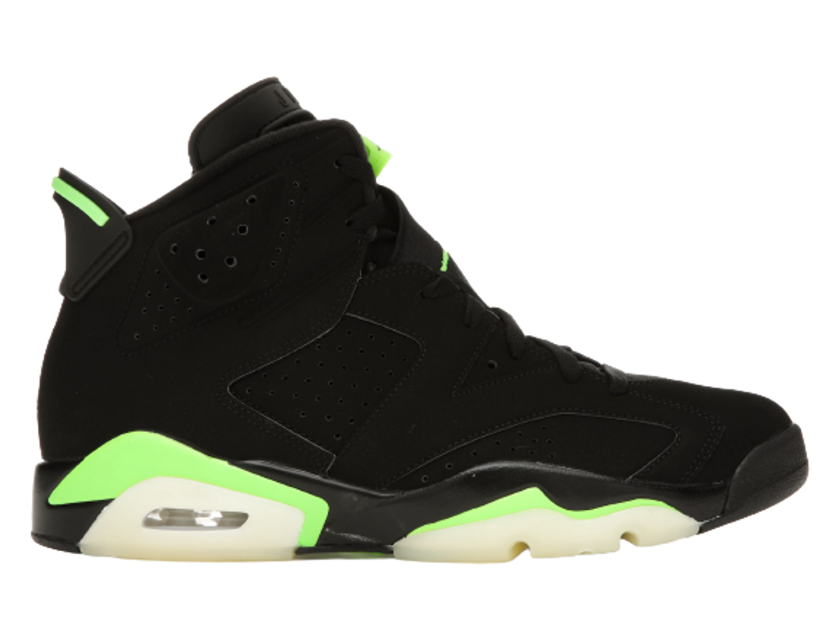 Jordan Air Jordan 6 Retro Electric Green Sneakers | WHAT’S ON THE STAR?