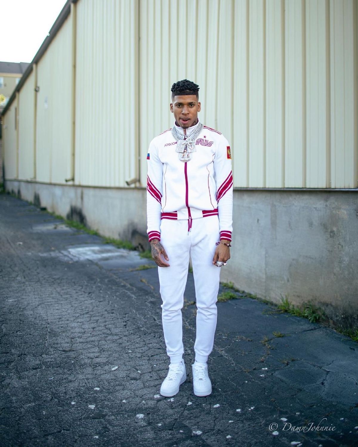 NLE Choppa Outfit from June 20, 2021 | WHAT’S ON THE STAR?