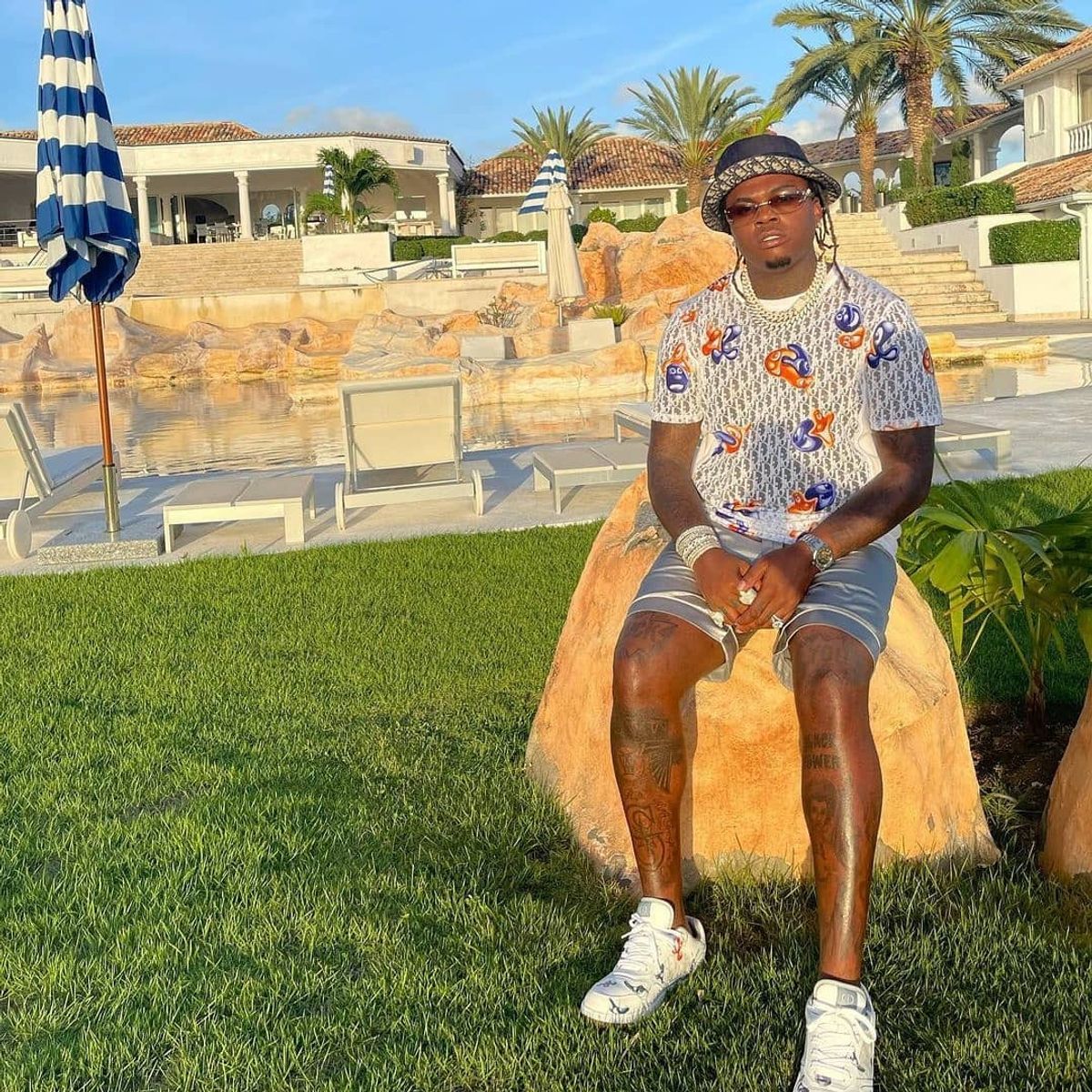 Gunna Outfit from June 24, 2021 | WHAT’S ON THE STAR?