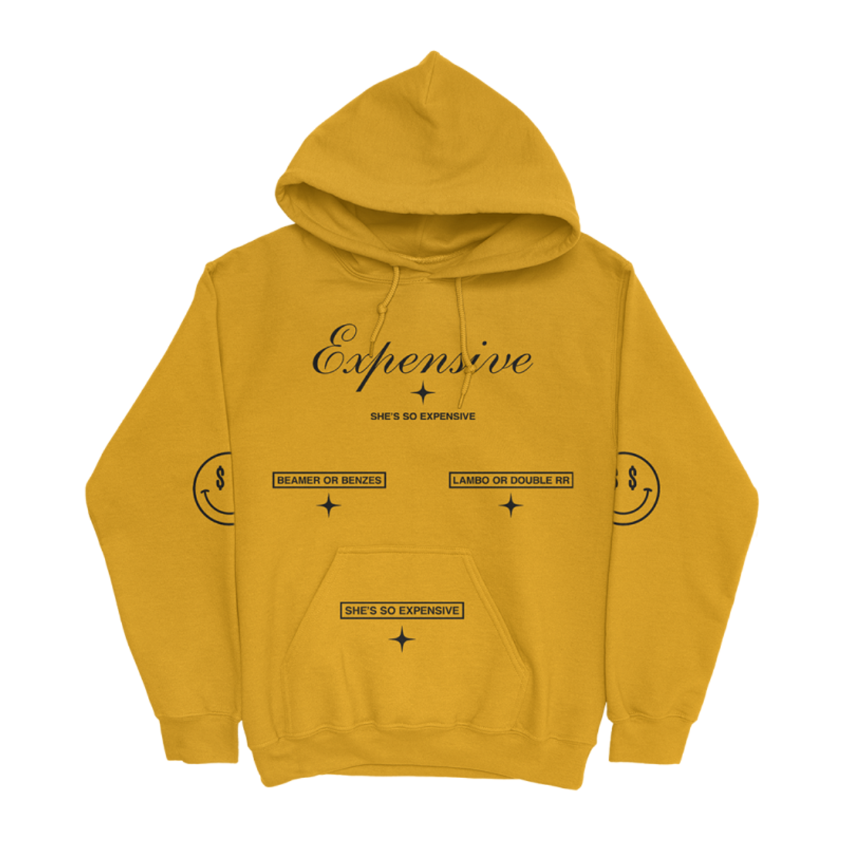 Ty Dolla Sign Merch Expensive Yellow Hoodie | WHAT’S ON THE STAR?