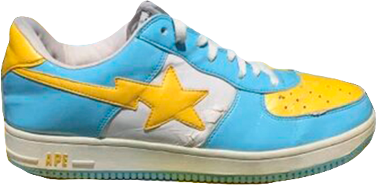 Bape Bapesta Sneaker | WHAT’S ON THE STAR?