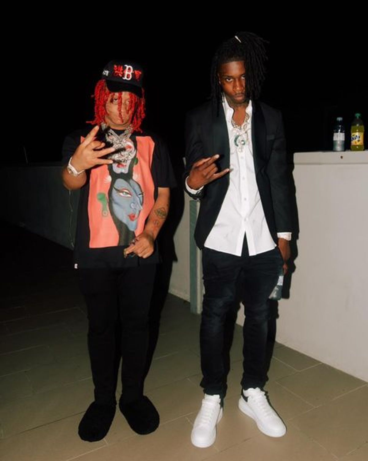 Trippie Redd Outfit from June 26, 2021 | WHAT’S ON THE STAR?