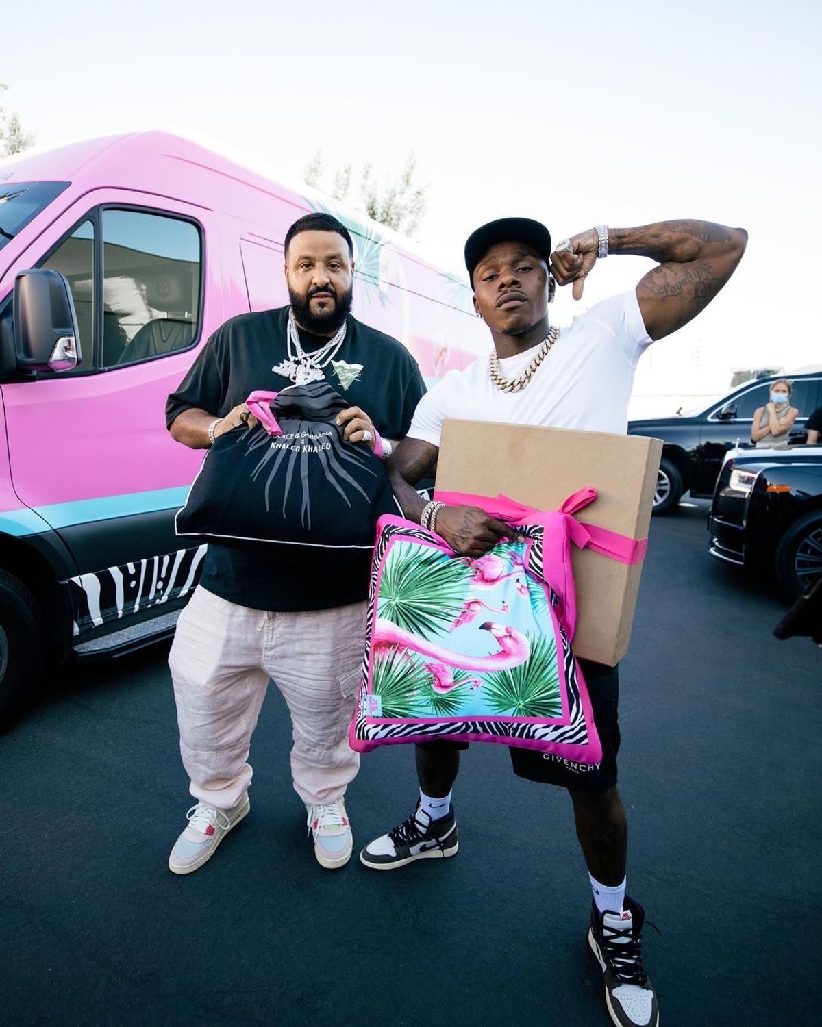 DaBaby Outfit from June 26, 2021 | WHAT’S ON THE STAR?