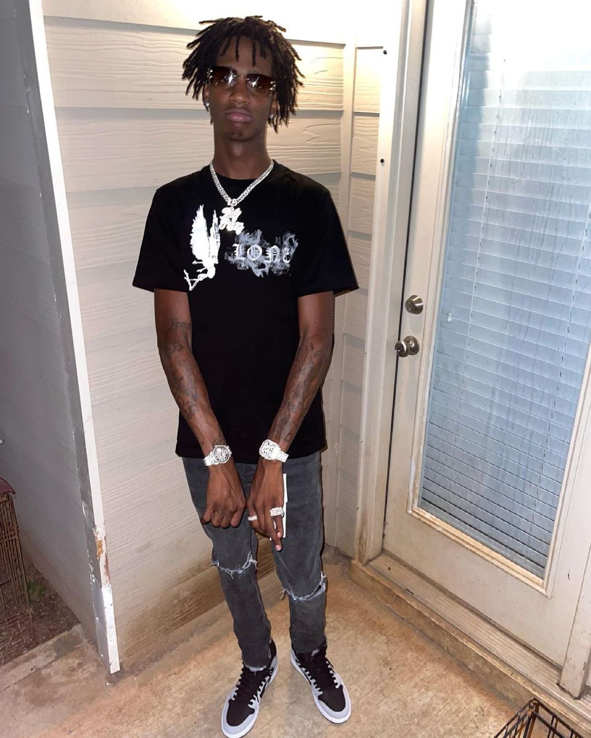 Yung Mal Outfit from June 26, 2021 | WHAT’S ON THE STAR?