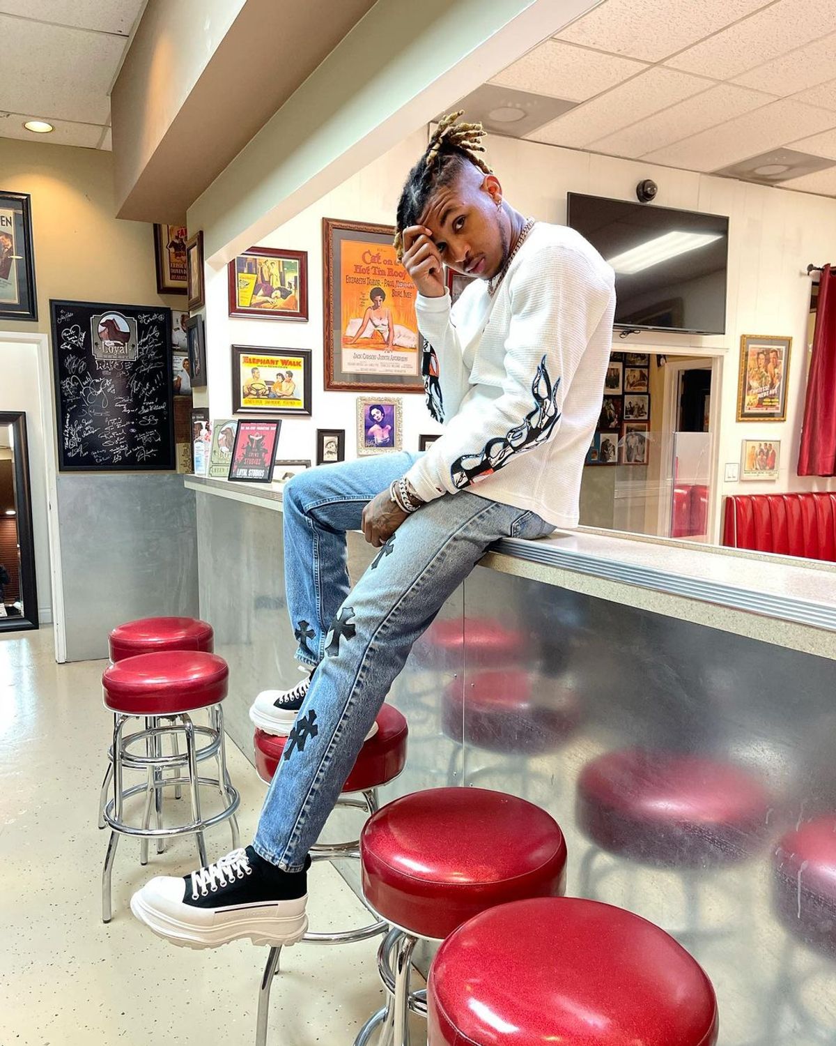 DDG Outfit from June 26, 2021 | WHAT’S ON THE STAR?