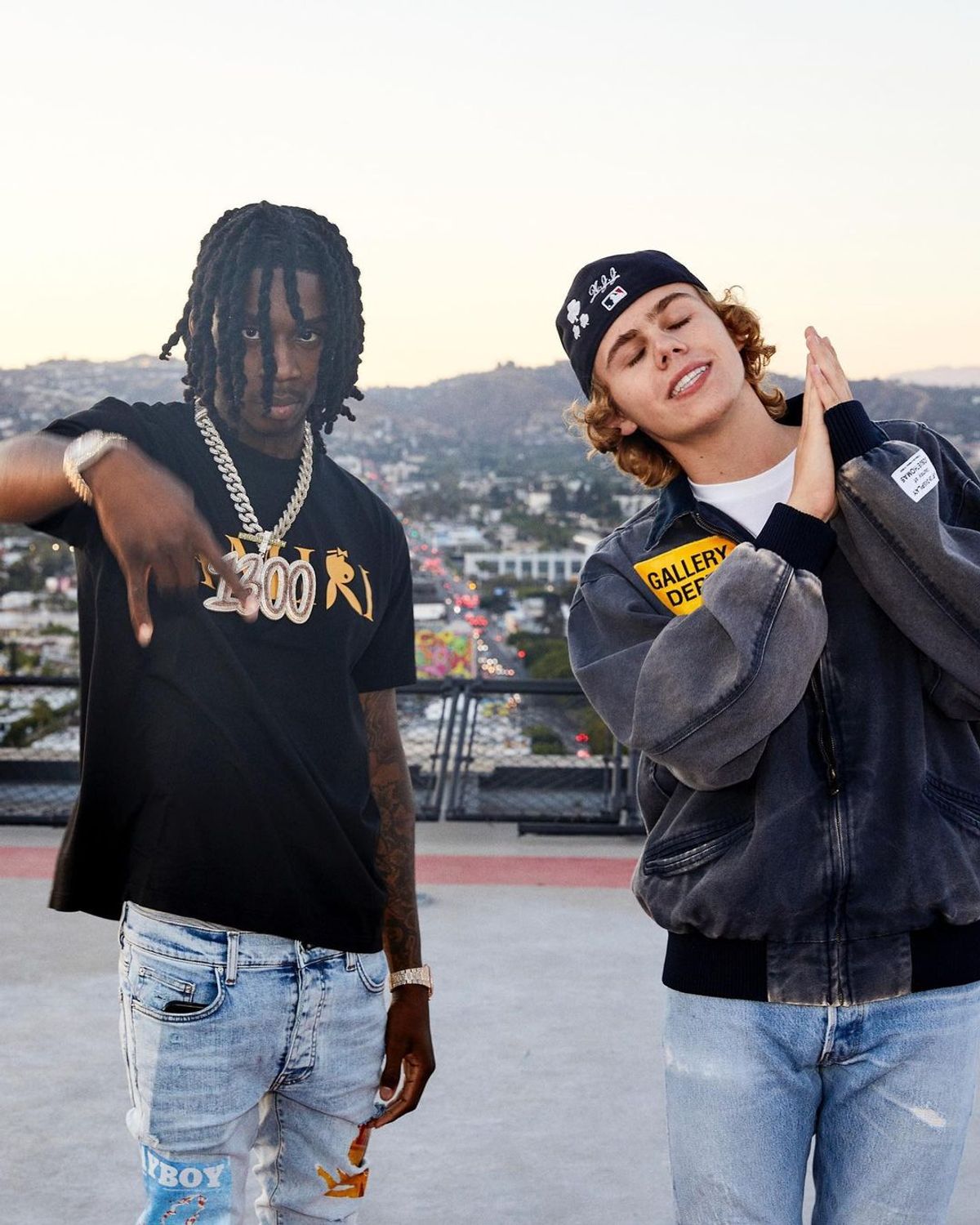 The Kid Laroi Outfit from June 26, 2021 | WHAT’S ON THE STAR?