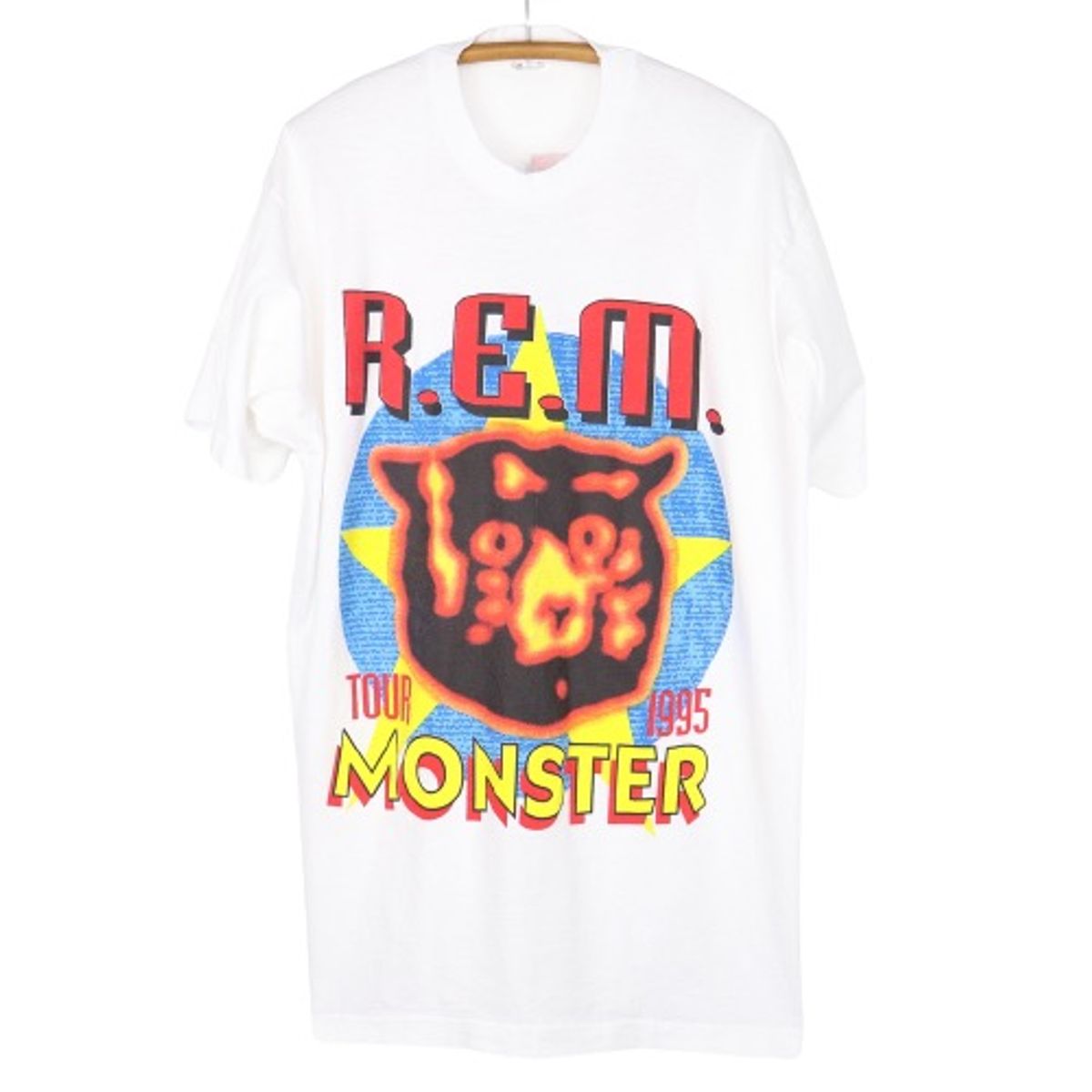 WyCo Vintage 1995 Rem Monster Tour Shirt | WHAT’S ON THE STAR?