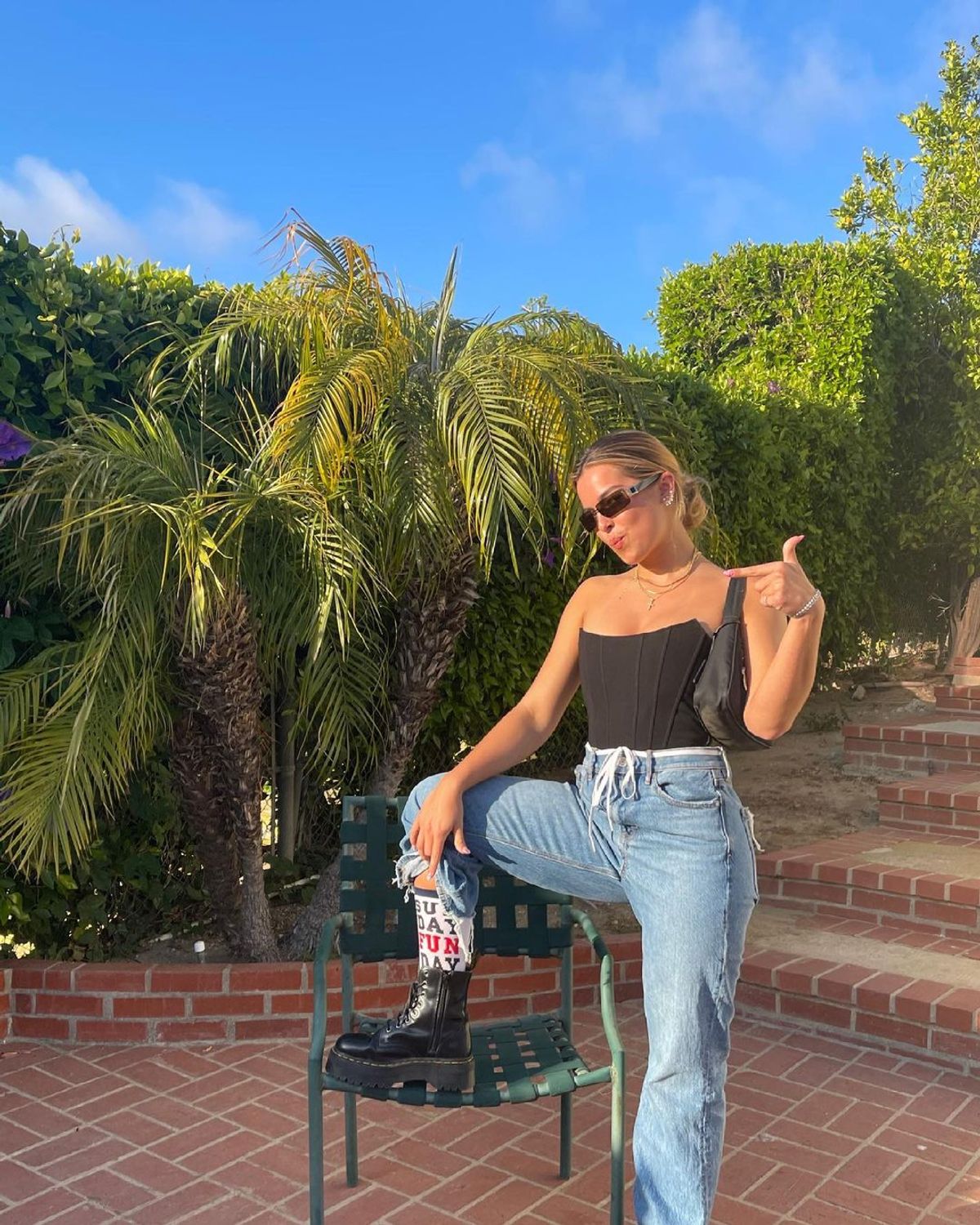 Addison Rae Outfit from June 27, 2021 | WHAT’S ON THE STAR?