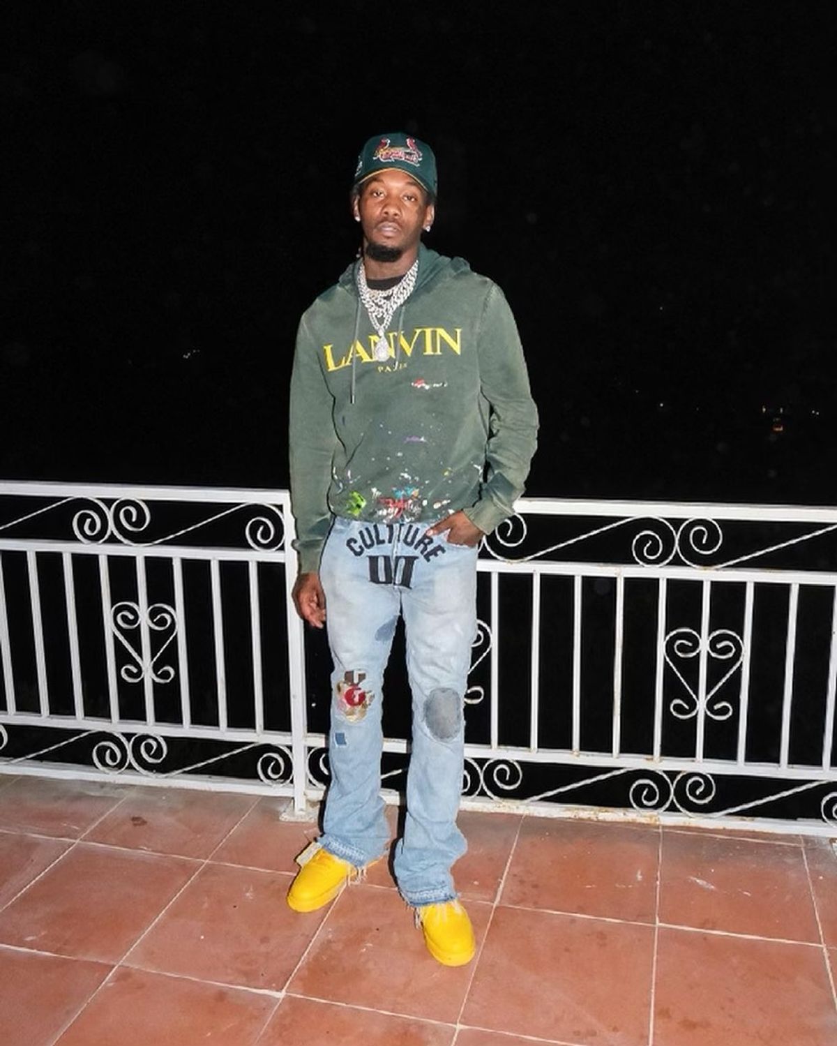 Offset Outfit from June 26, 2021 | WHAT’S ON THE STAR?