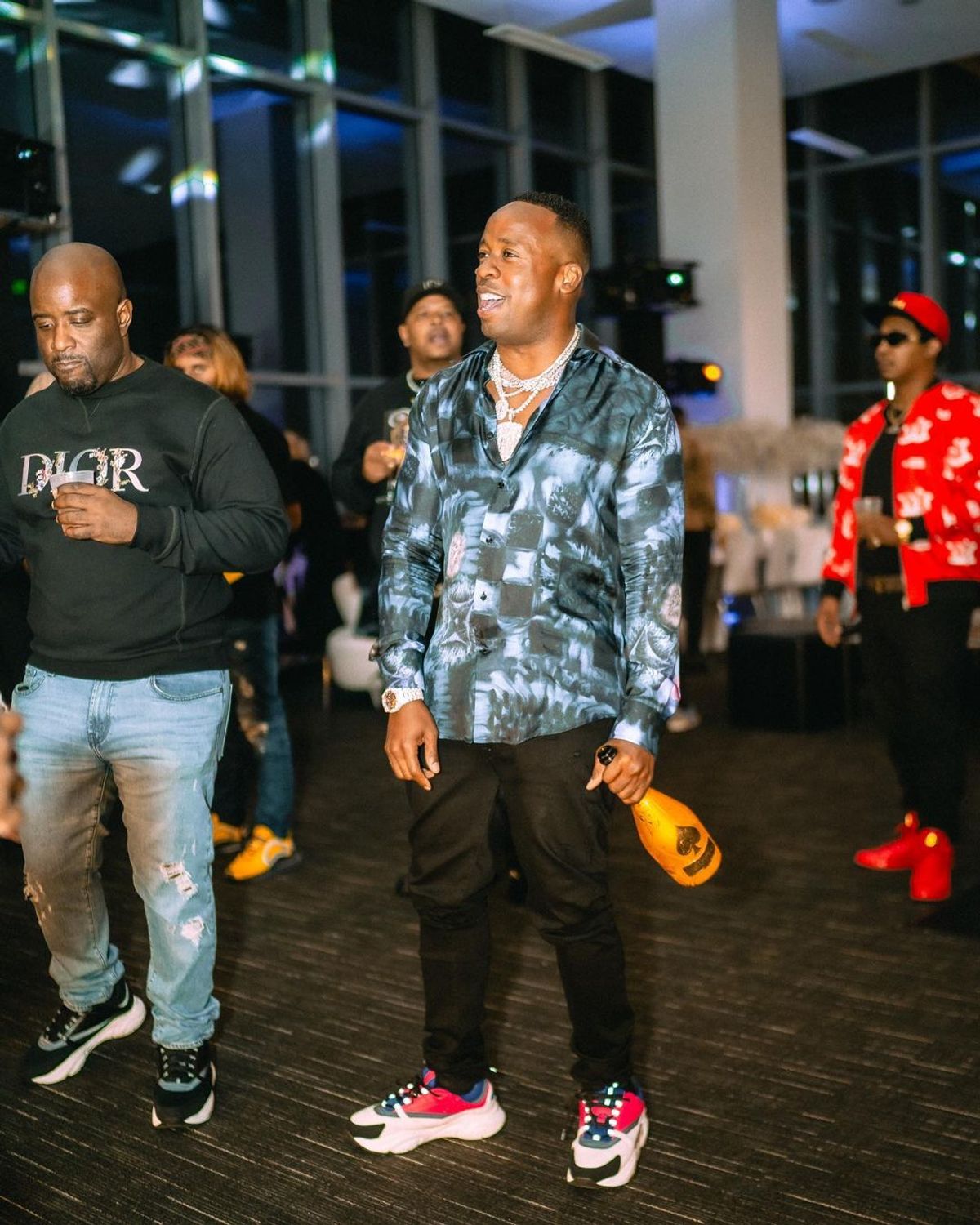 Yo Gotti Outfit from June 29, 2021 | WHAT’S ON THE STAR?