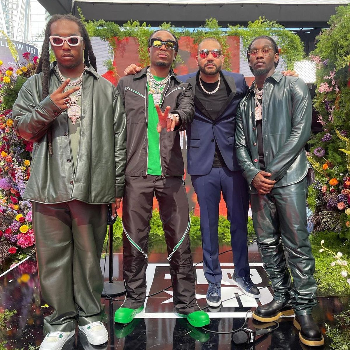 Offset Outfit from June 28, 2021 | WHAT’S ON THE STAR?