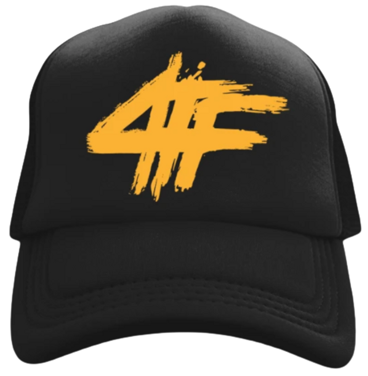 4PF × OTF Trucker Black Cap | WHAT’S ON THE STAR?